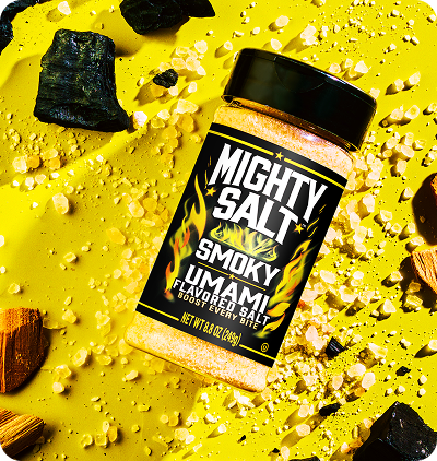 About MSG Flavored Salt for Bold Umami Flavor Cooking | Mighty Salt